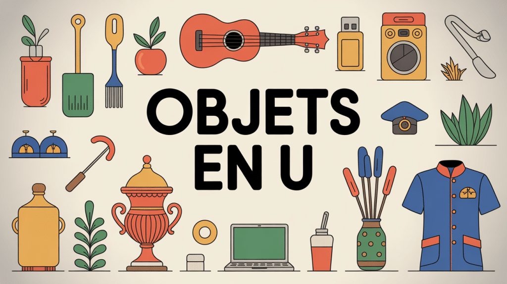 Objets en U : Liste Pratique et Ludique
