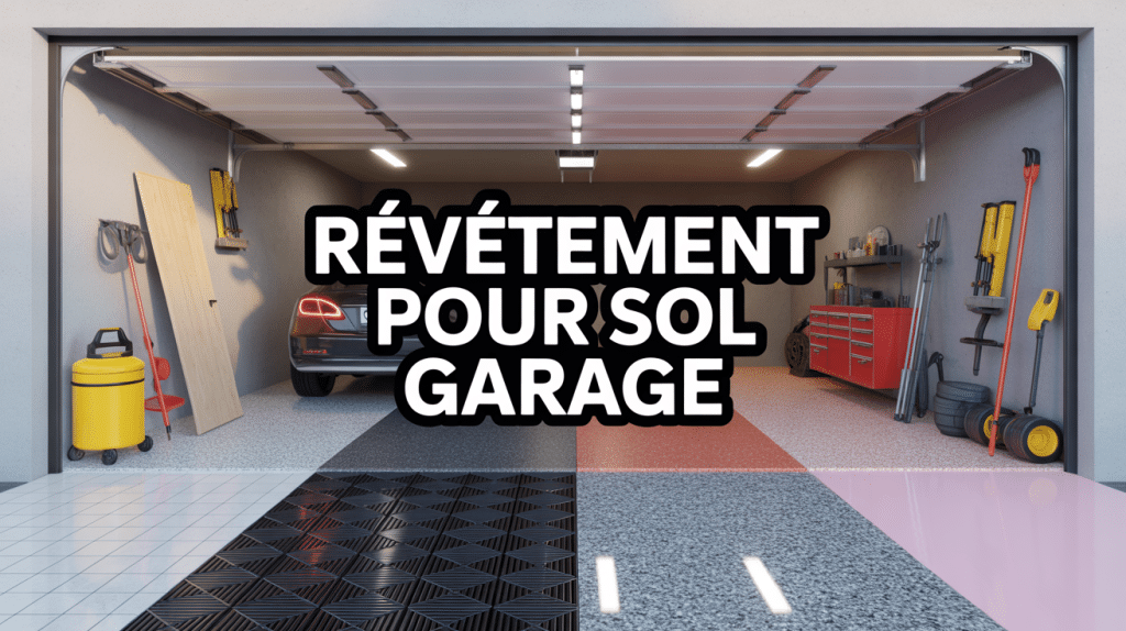 Revêtement Sol Garage : Guide Complet 2025