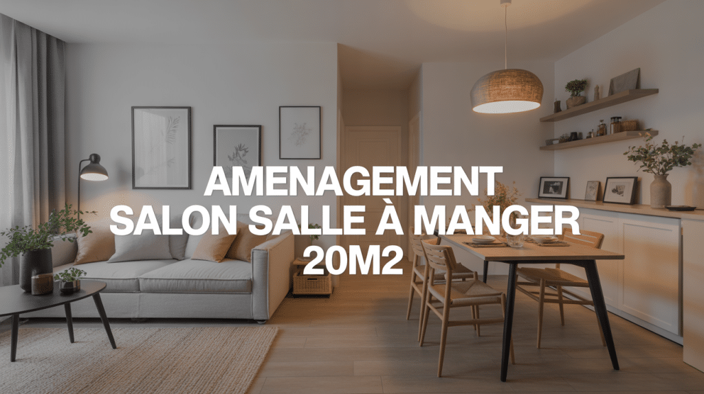 Salon Salle à Manger 20m2 : Guides et Astuces