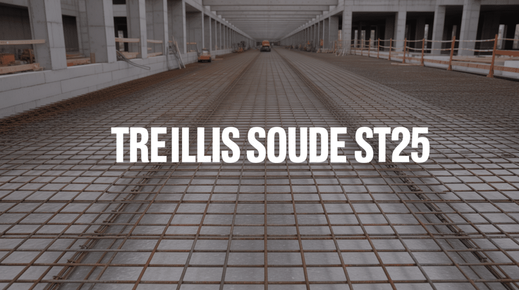 Treillis Soudé ST25 : Guide Technique et Pratique